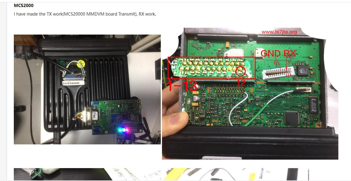 MMDVM Repeater board V3F4, DMR YSF D-STAR NXDN POCSAG FM | BI7JTA'S HAM ...