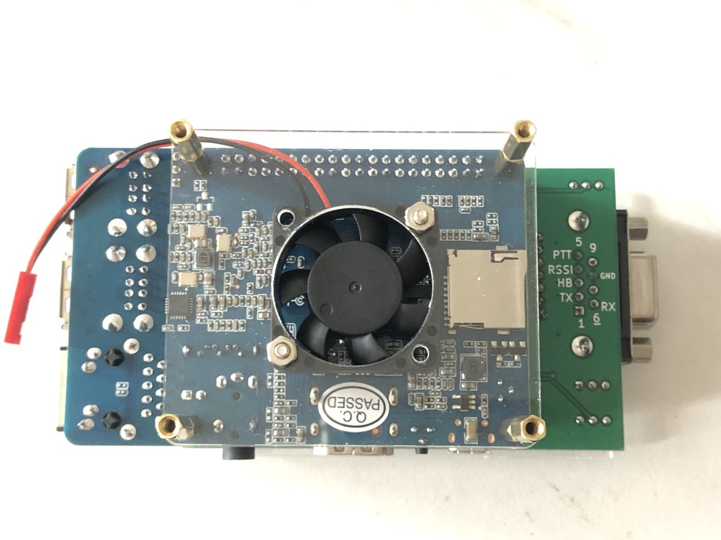MMDVM Repeater board V3F4, DMR YSF D-STAR NXDN POCSAG FM | BI7JTA'S HAM ...
