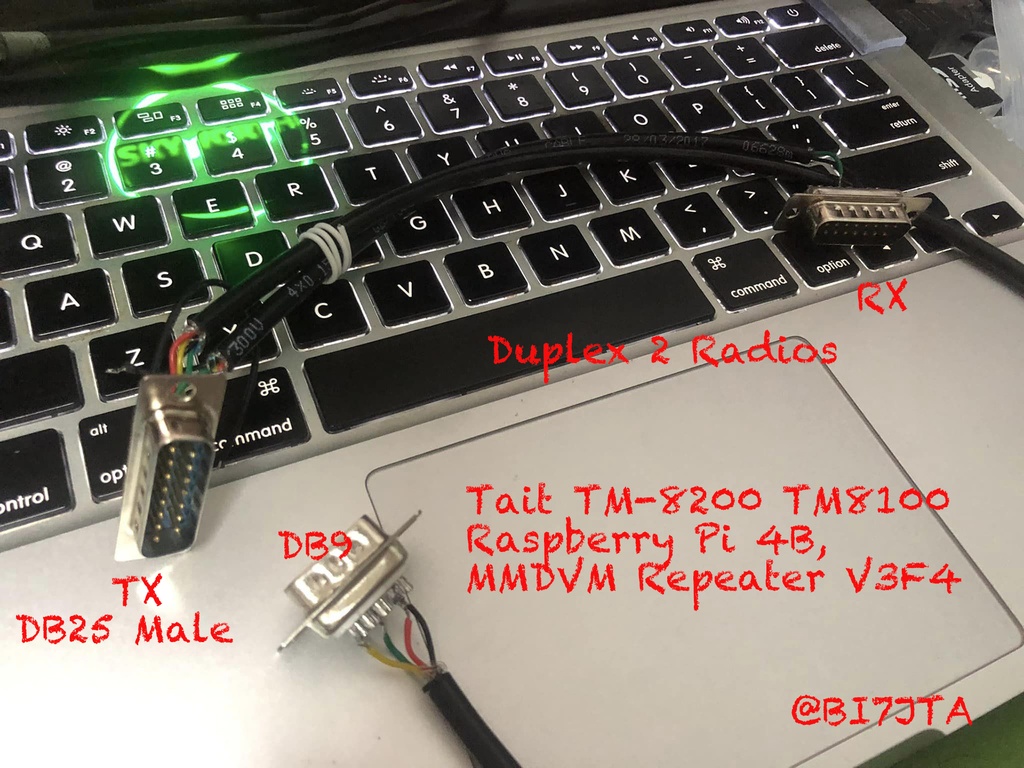 MMDVM Repeater board V3F4, DMR YSF D-STAR NXDN POCSAG FM | BI7JTA'S HAM ...
