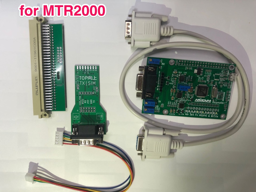 MMDVM Repeater board V3F4, DMR YSF D-STAR NXDN POCSAG FM | BI7JTA'S HAM ...