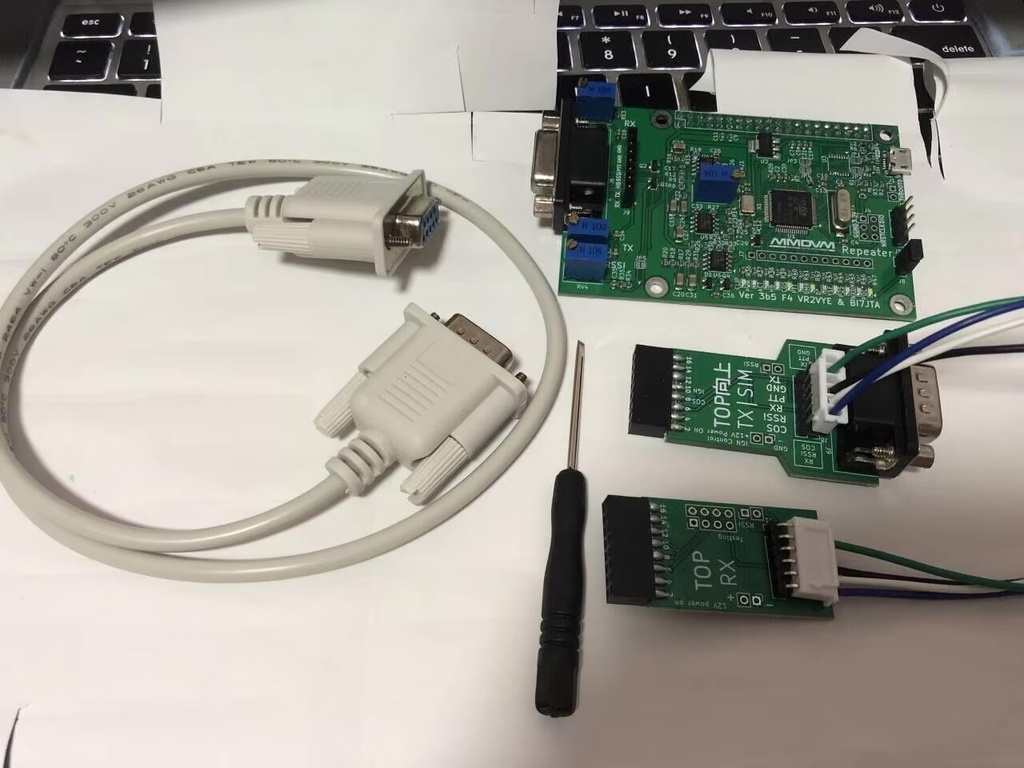 MMDVM Repeater board V3F4, DMR YSF D-STAR NXDN POCSAG FM | BI7JTA'S HAM ...