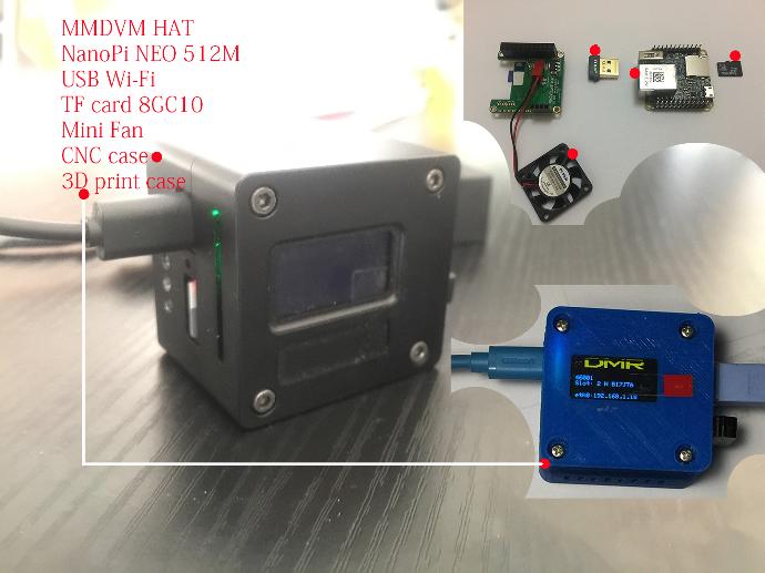 NANO hotSPOT(CNC Case ) for MMDVM | BI7JTA'S HAM Radio World 2022